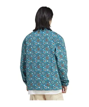 ADIDAS ORIGINALS Classic Threestripes Lightweight Trench Coat