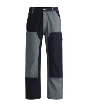 Hugo Boss Versatile And Minimalist Trousers - Black