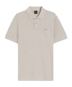 Hugo Boss Shortsleeve Polo Shirt - Grey