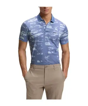 Hugo Boss Slimfit Shortsleeve Golf Shirt