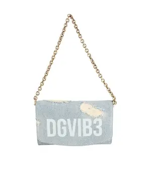 Dolce & Gabbana Denim Handbag With Chain Strap