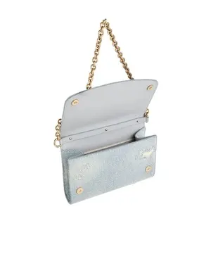 Dolce & Gabbana Denim Handbag With Chain Strap