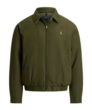 Polo Ralph Lauren Embroidered-logo Insulated Jacket