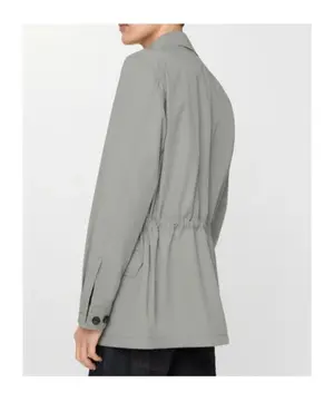 Burberry Cotton Twill Bradmore Jacket