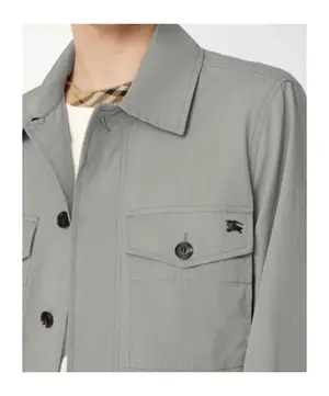 Burberry Cotton Twill Bradmore Jacket