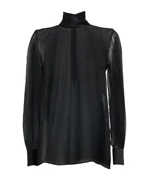 Dolce & Gabbana Long-sleeved Turtleneck Top