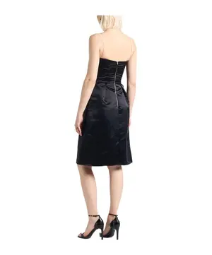 Dolce & Gabbana Sleeveless Satin Dress