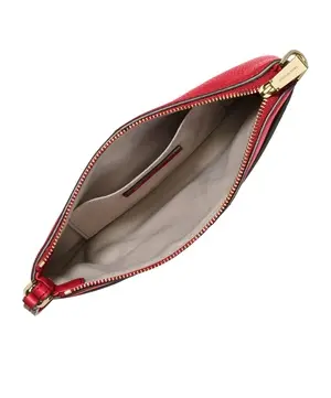 Michael Kors Pebbledleather Wristlet Crossbody Bag