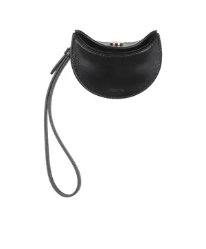 Jacquemus Solid-color Leather Wallet - Black