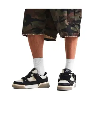 REPRESENT Minimalist Low-top Sneakers