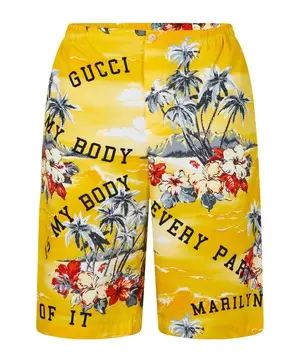 Gucci Bermuda Shorts - No