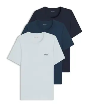 Hugo Boss Crew-neck T-shirts - No
