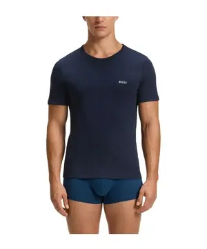Hugo Boss Crew-neck T-shirts