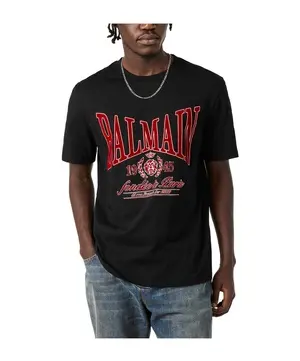 Balmain Crewneck Shortsleeve Tee
