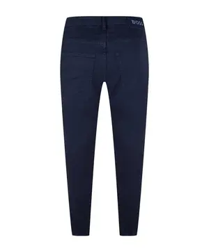 Hugo Boss Minimalist And Versatile Trousers - Black