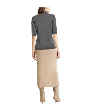 Max Mara Short-sleeved Knit Top