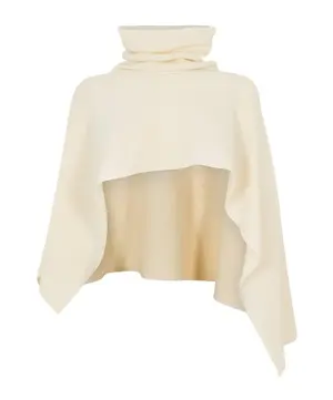 Magda Butrym Knit Poncho - No