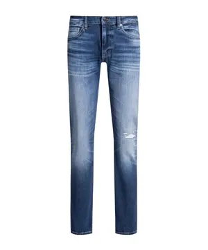 Hugo Boss Straightleg Jeans - Blue