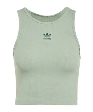 ADIDAS ORIGINALS Ribbed Tank Top - No