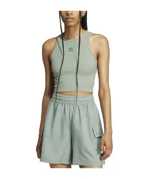 ADIDAS ORIGINALS Ribbed Tank Top - No
