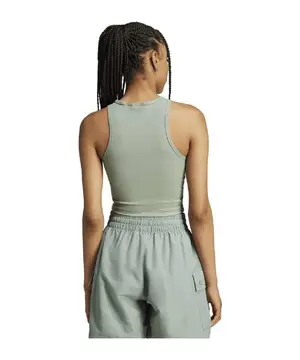 ADIDAS ORIGINALS Ribbed Tank Top - No