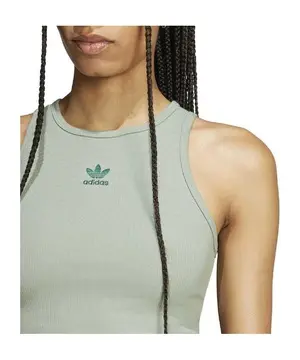 ADIDAS ORIGINALS Ribbed Tank Top - No