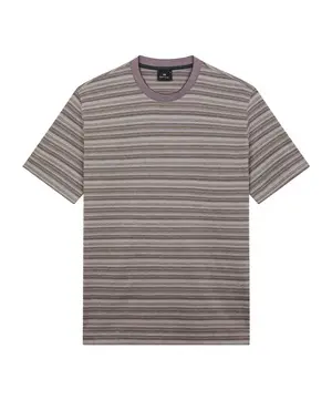 Paul Smith Crewneck Shortsleeve Tee - Gray
