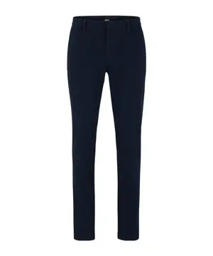 Hugo Boss Versatile Casual Trousers - Black