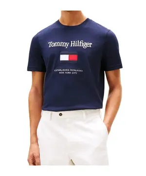 Tommy Hilfiger Crewneck Shortsleeve Tee