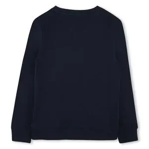 Hugo Boss Crewneck Sweatshirt With Logo Detail