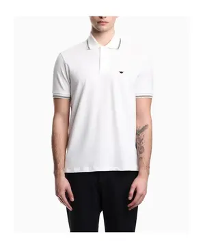 Emporio Armani Shortsleeve Lapel Shirt