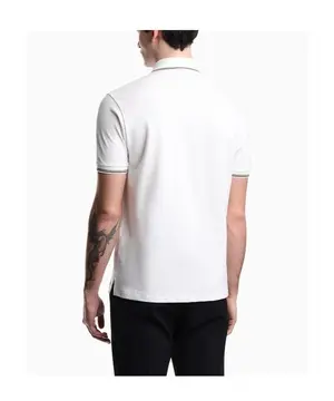 Emporio Armani Shortsleeve Lapel Shirt