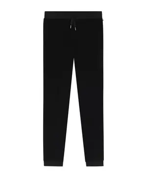 Hugo Boss Velour Sweatpants - Black