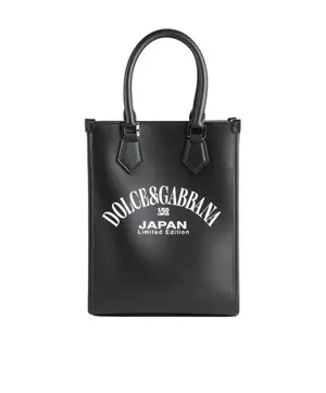 Dolce & Gabbana Small Leather Tote Bag