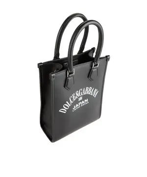 Dolce & Gabbana Small Leather Tote Bag