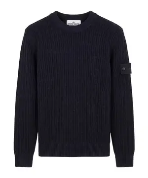 Stone Island Long-sleeved Pullover