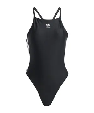 ADIDAS ORIGINALS Solid Color Bodysuit - Black