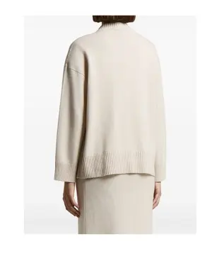 Peserico Ribbed-knit V-neck Sweater