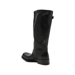 Prada Round-toe Tall Boots