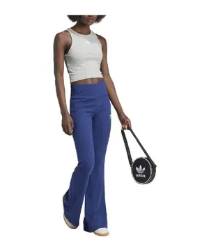 ADIDAS ORIGINALS Ribbed Cropped Tank Top