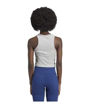 ADIDAS ORIGINALS Ribbed Cropped Tank Top