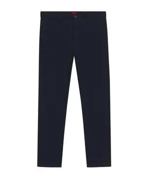 Hugo Boss Casual Straightleg Pants - Blue