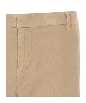 DONDUP Cuffed-hem Casual Trousers