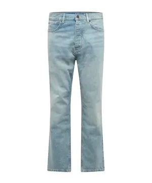 Hugo Boss Simple Straightleg Jeans - Gray