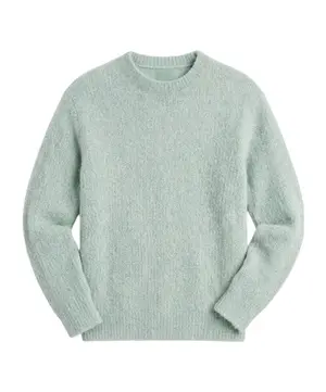 SUNFLOWER Long-sleeved Sweater With Round Neck And Ribbed Details - No