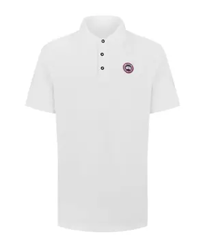 Canada Goose Logo Crew Neck Polo Shirt