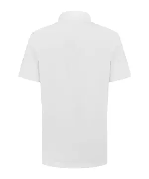 Canada Goose Logo Crew Neck Polo Shirt