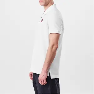 Canada Goose Logo Crew Neck Polo Shirt