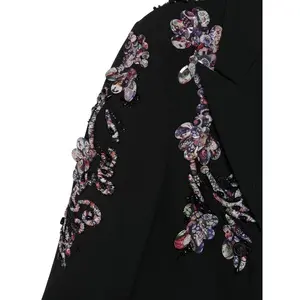 Dries Van Noten Embellished Double-breasted Blazer