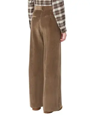 Max Mara Casual Pants With Belt Loops